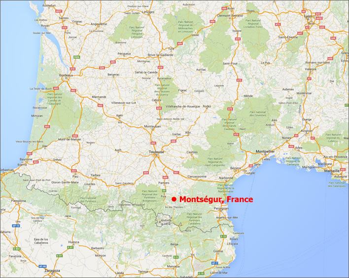 Montségur, 16 March 1244